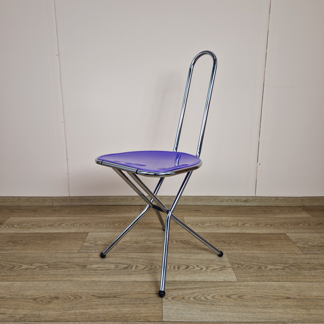 Vintage Ikea 'isak' Postmodern Folding Chairs by Niels Gammelgaard ...