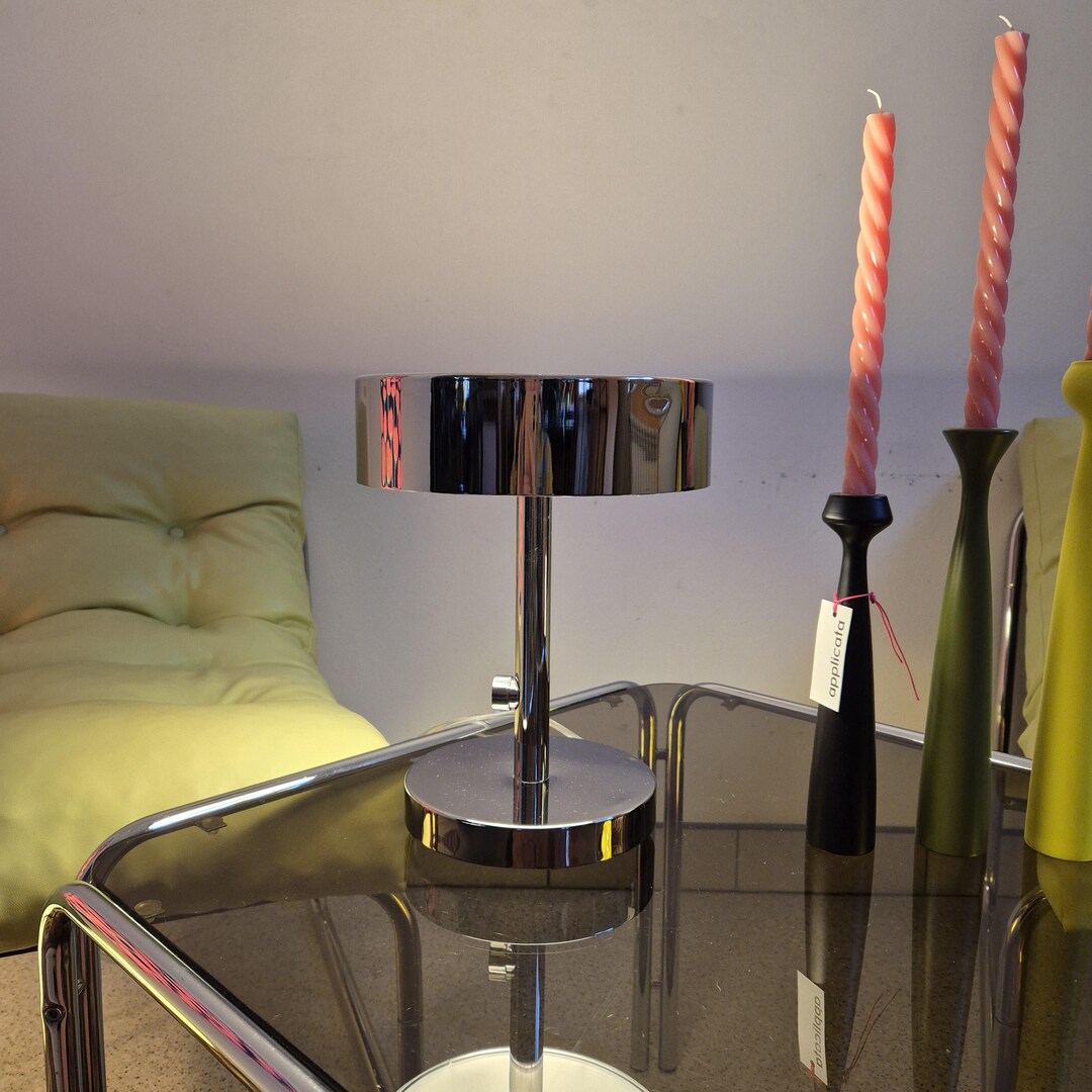 Stockholm Table Lamp by Ola Wihlborg for IKEA – Modern Chrome ...
