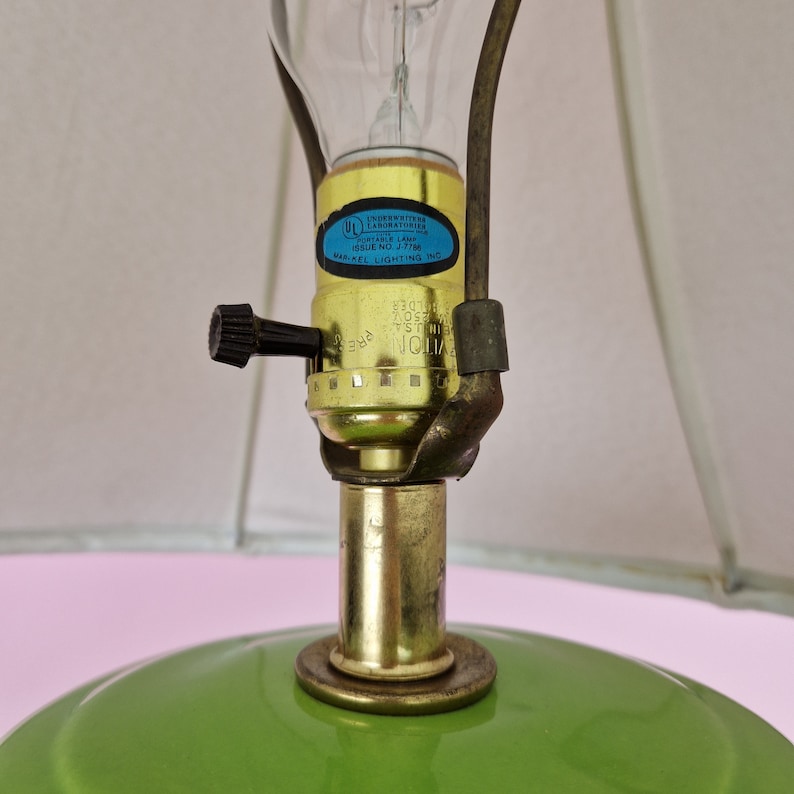 RARE Large Ceramic Table Lamp Underwriters Laboratories, USA 1960s ...