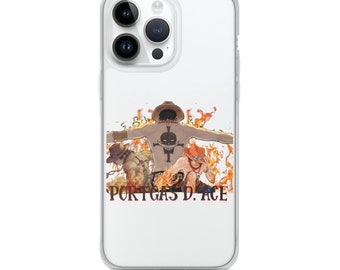 One Piece Ace Iphone Case - Etsy