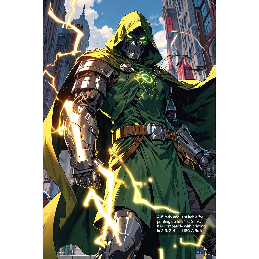 Dr DOOM Marvel Png, Doctor Doom Poster, Avengers Png, Doctor Doom Png ...