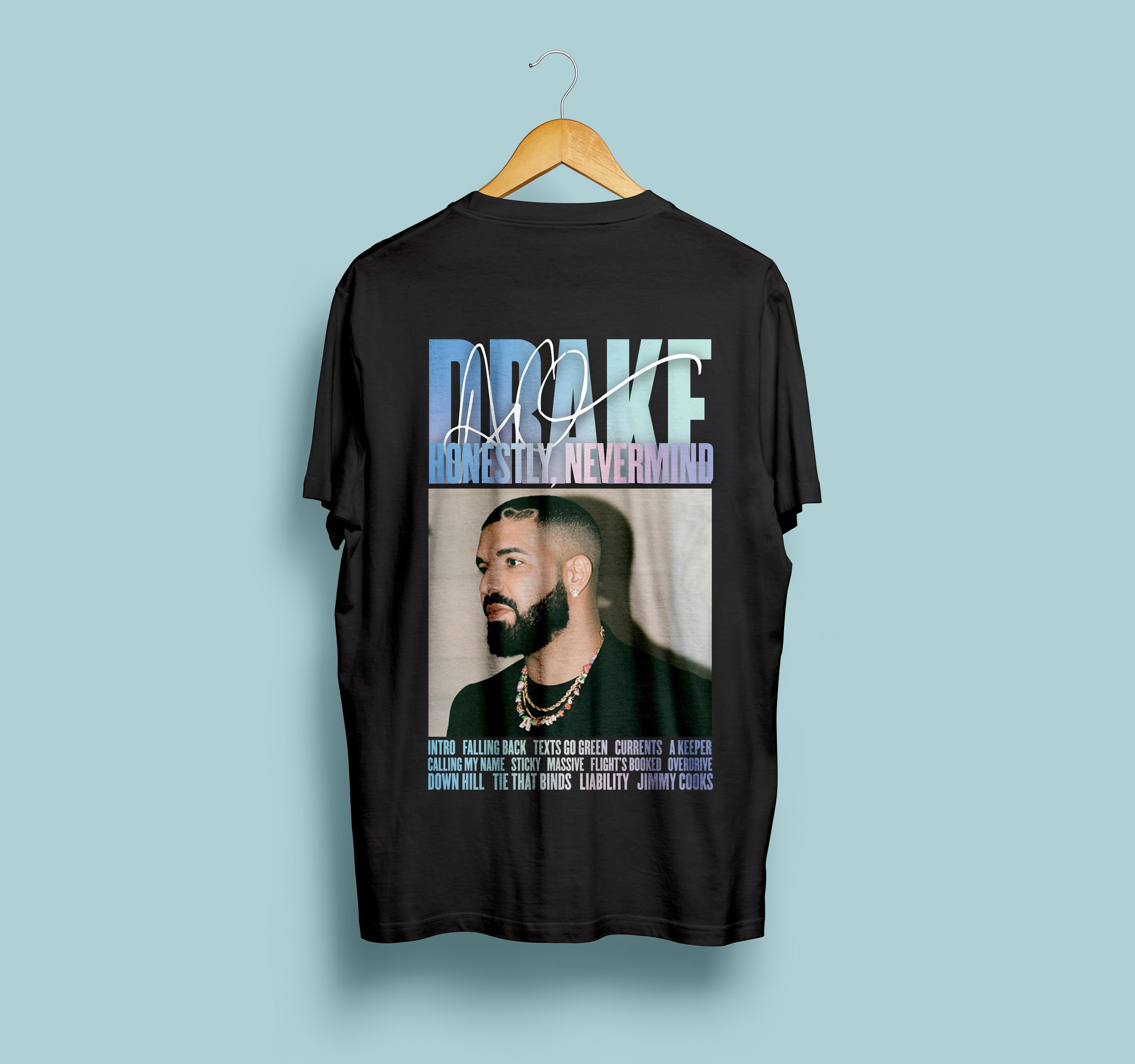 Drake Honestly, Nevermind T-shirt / Drake / Drizzy / Oversized Drake ...