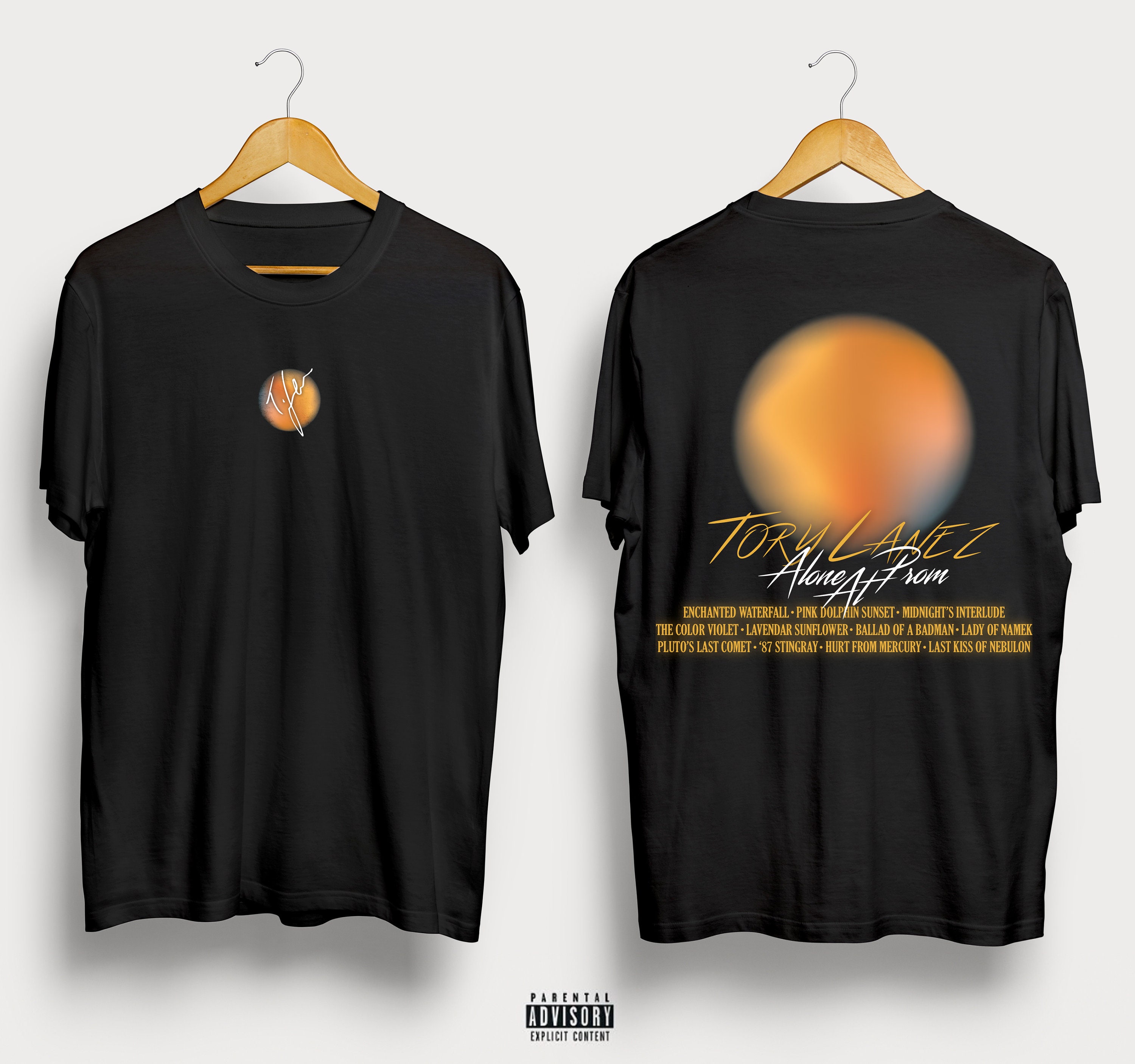 Tory Lanez T-Shirt / alone at prom / 80s / pop / graphic tshirt / gift ...