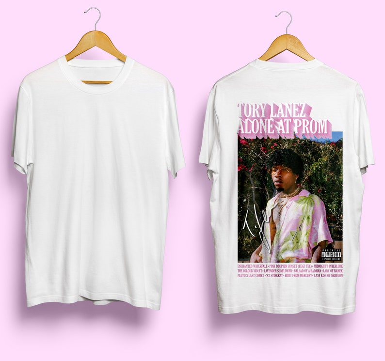 Tory Lanez Alone at Prom T-shirt / Tory Lanez / 80s / Graphic Print ...