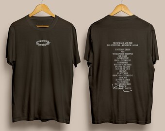 Kendrick Lamar Mr. Morale and the Big Steppers T-shirt / Kendrick Lamar ...