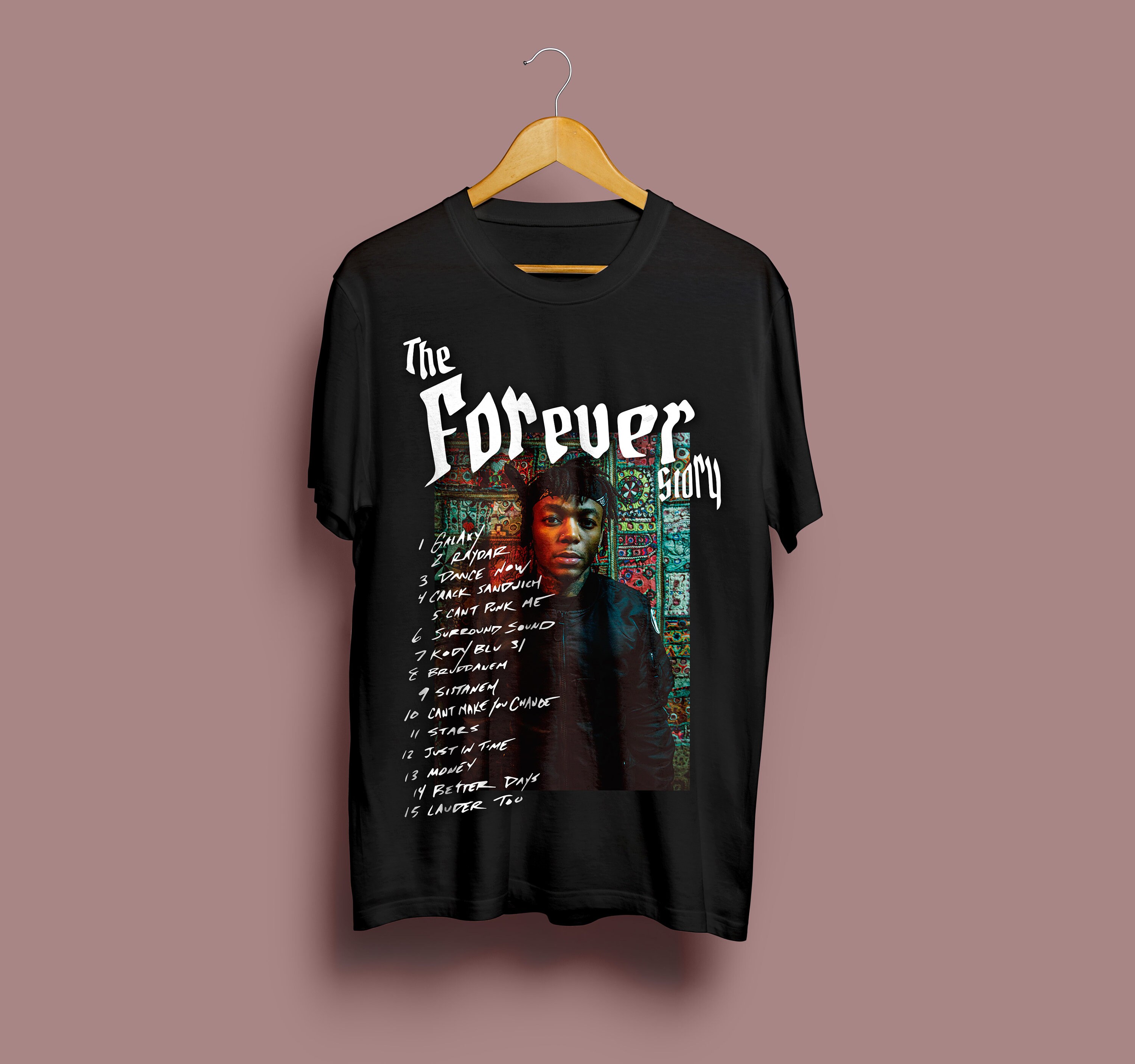 JID the Forever Story T-shirt / Jid / Rapper / Music / Tour / Concert ...