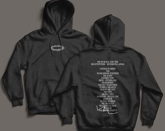 Kendrick Lamar Mr. Morale and the Big Steppers T-shirt / Kendrick Lamar ...