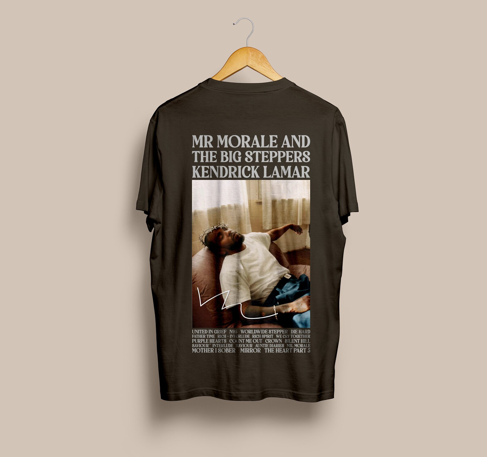 Kendrick Lamar Mr. Morale and the Big Steppers T-shirt - Etsy