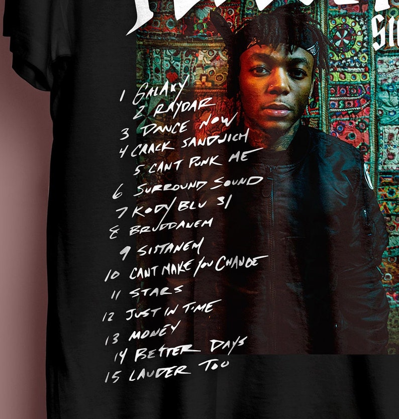 JID the Forever Story T-shirt / Jid / Rapper / Music / Tour / Concert ...