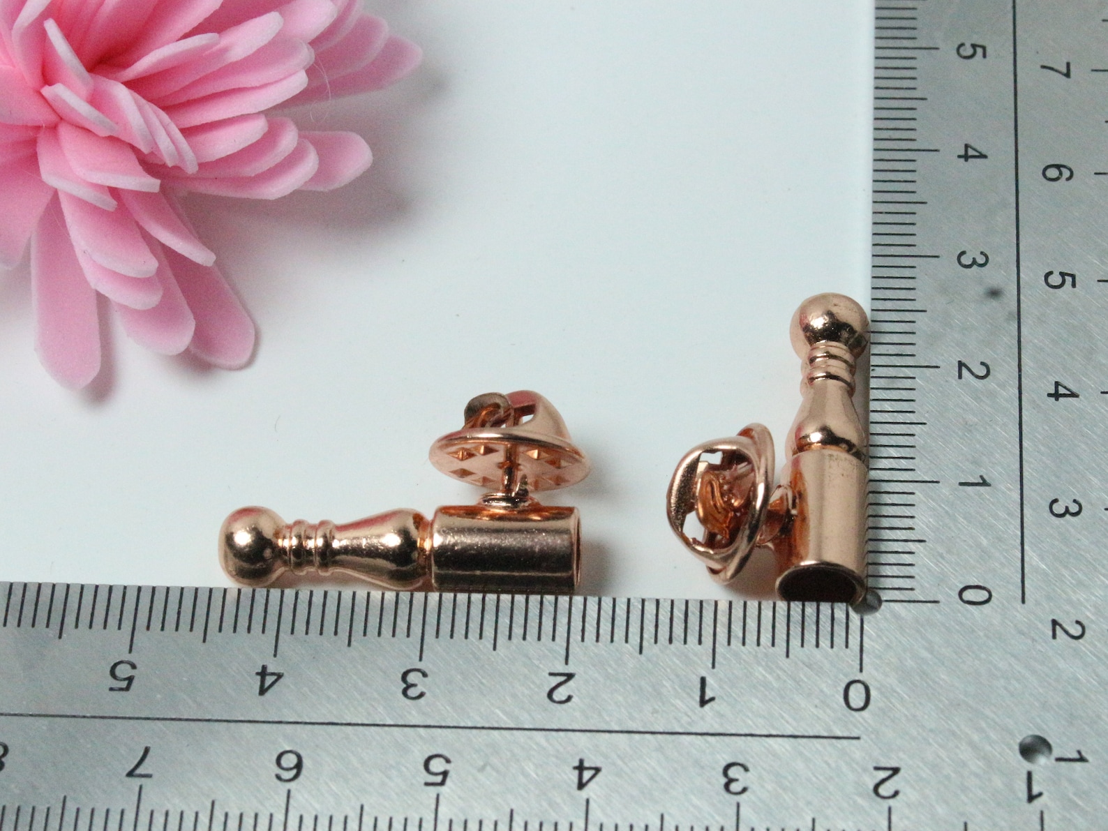 10+ Brooch Point Pin Cap Set Base - Base Bracket - Feather Brooch ...