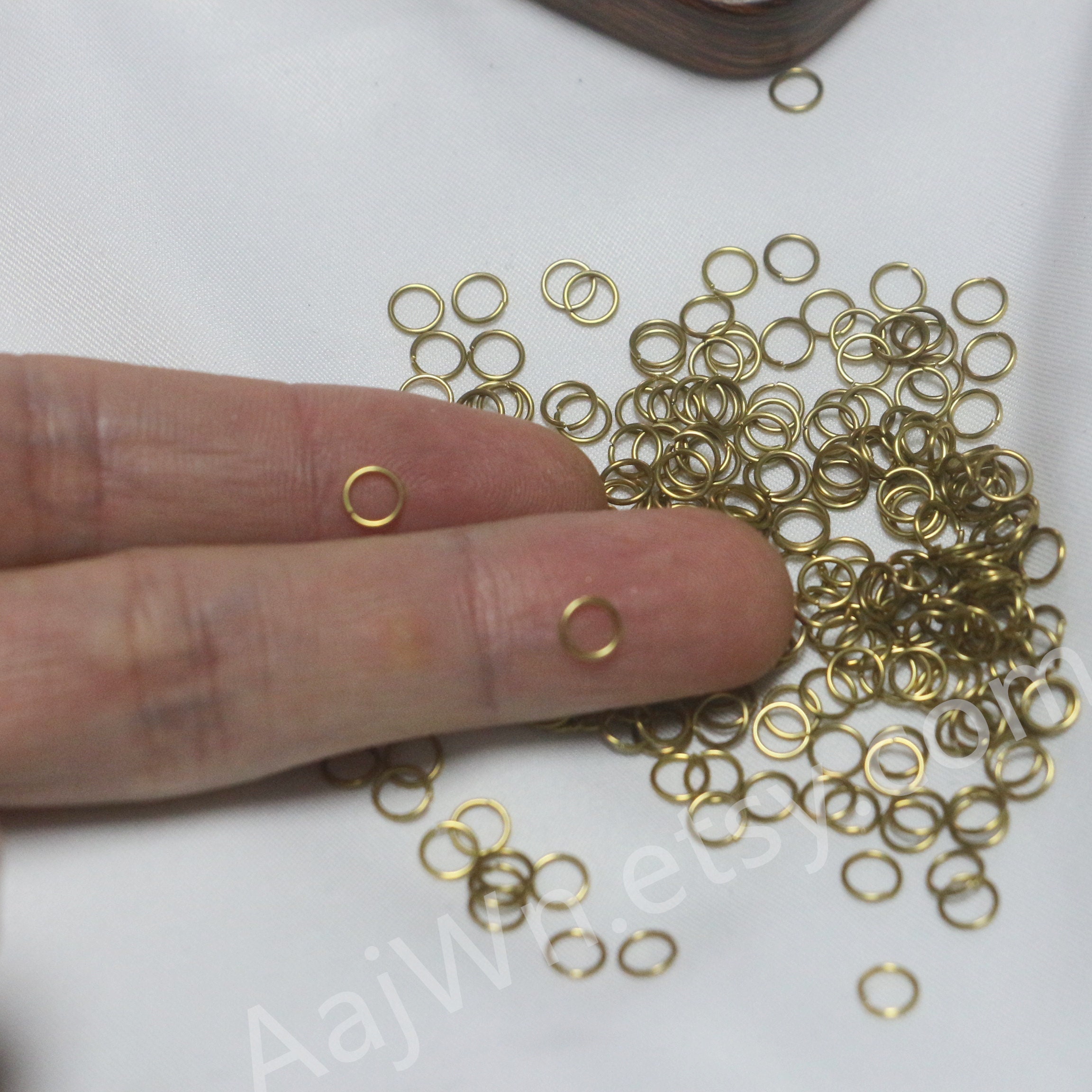 50pcs 3mm 4mm 5mm 6mm Brass Split Rings,split Jump Rings,round Split Ring,bulk Jump Rings - Etsy