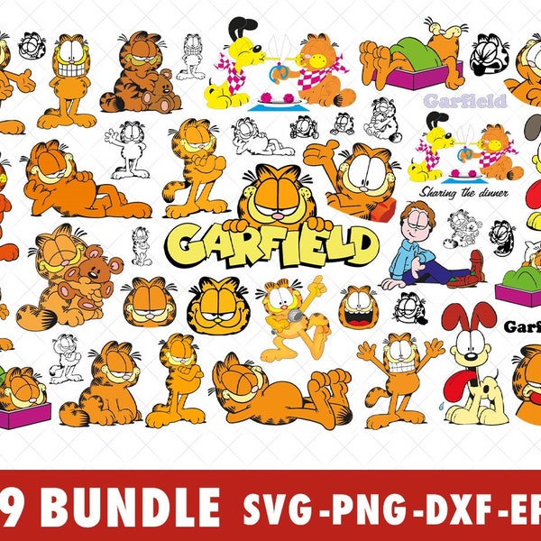 Garfield Party - Etsy