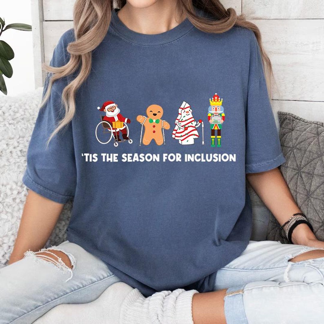 Tis the Season for Inclusion Slp Ot Pt Christmas Png, Slp Ot Pt ...