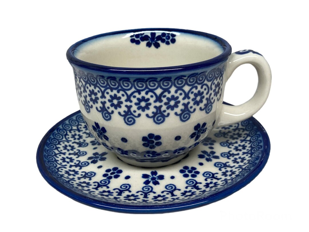 Cup 0.20L Ceramics Boleslawiec AC - Etsy