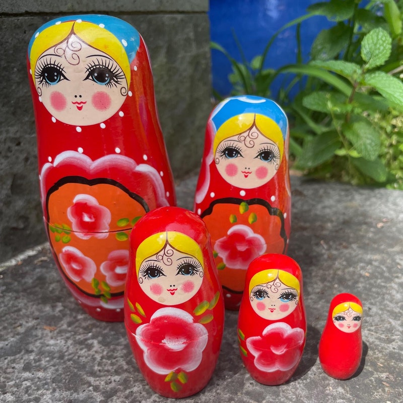 Matryoshka Dolls - Etsy Australia