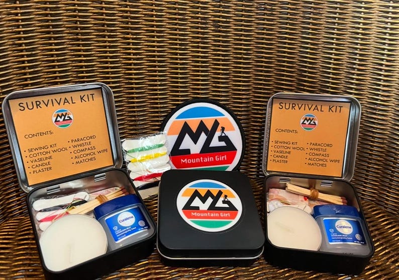 Survival Tin Kit - Etsy