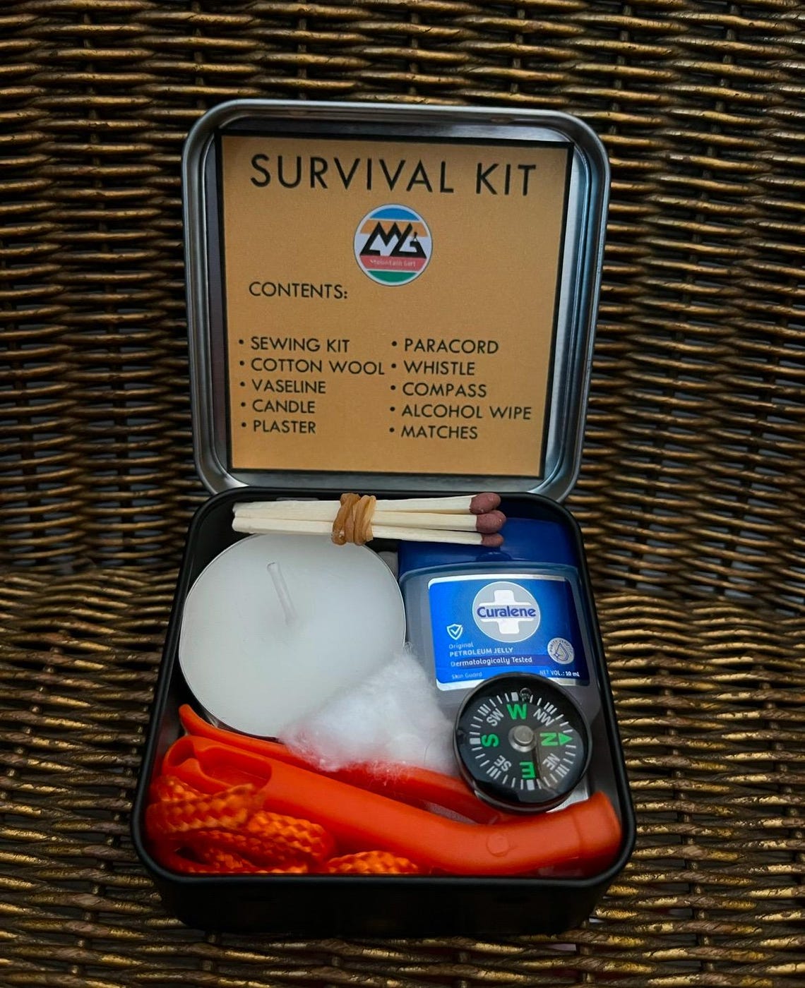 Survival Tin Kit - Etsy