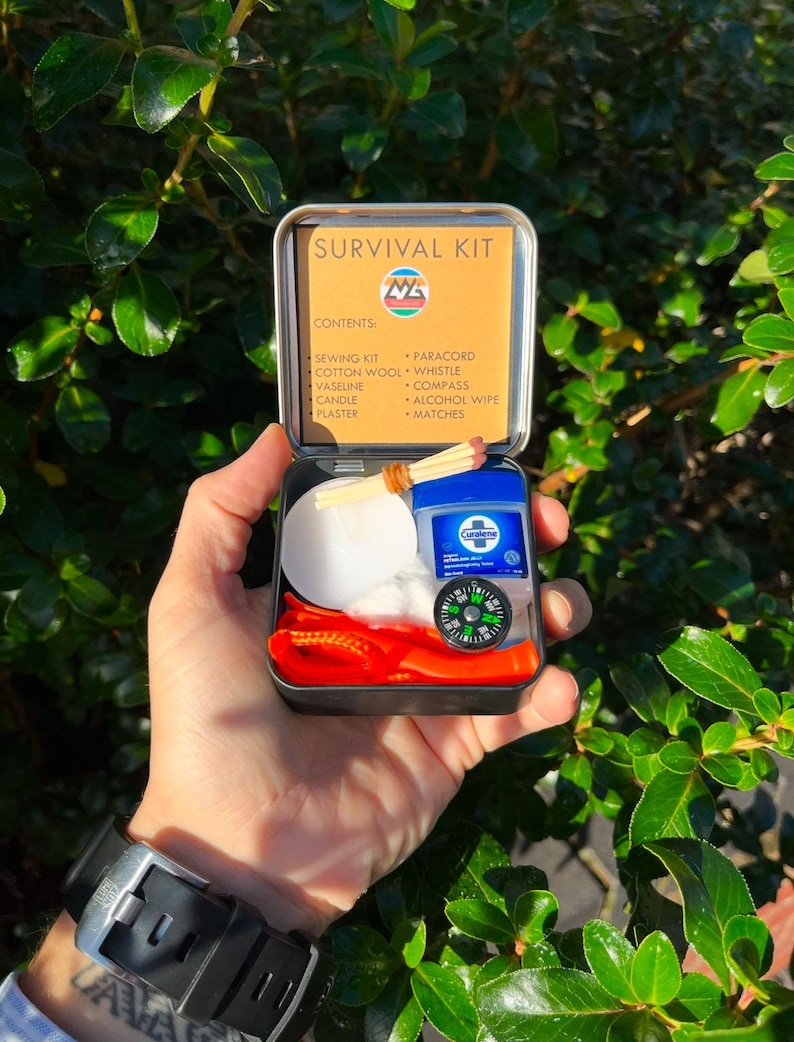 Survival Tin Kit - Etsy