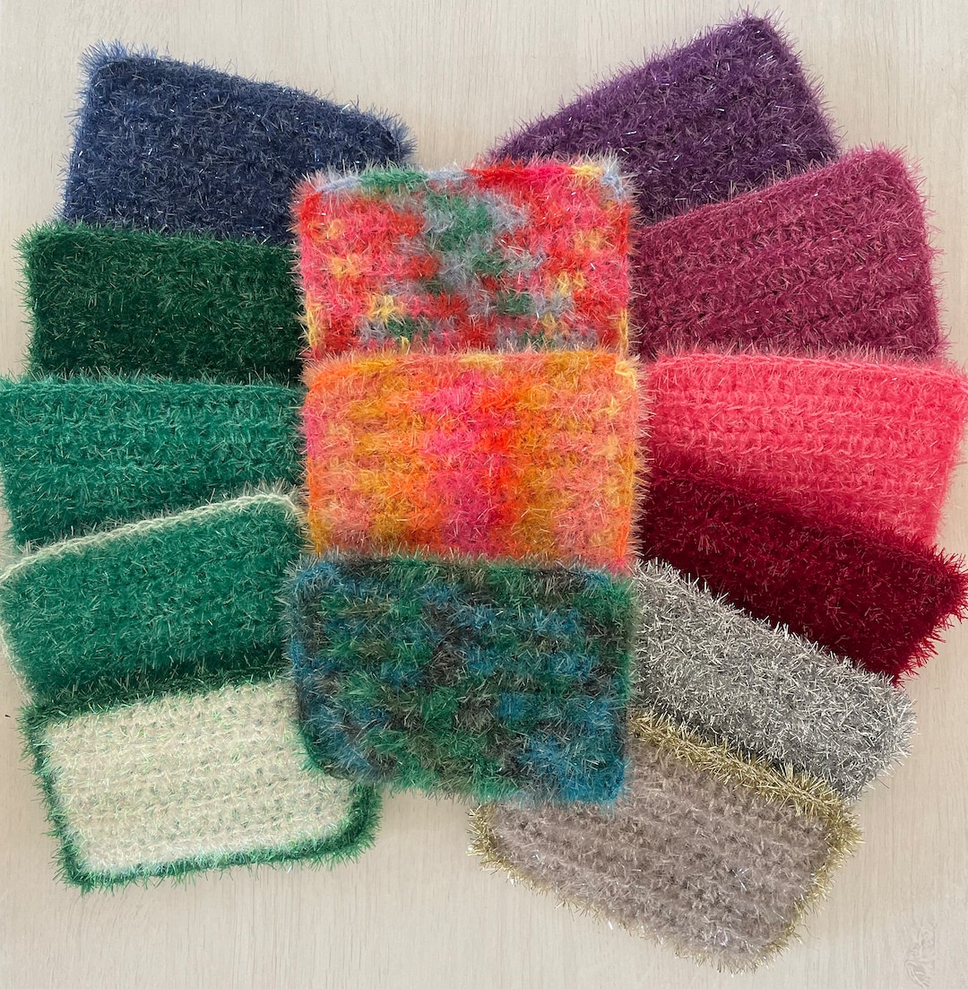 Rectangular Tawashi Sponges - Etsy