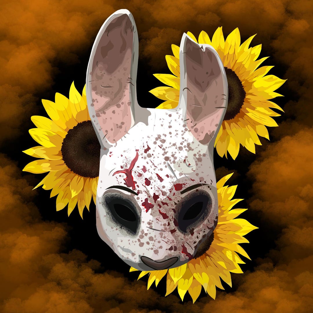 Dead by Daylight, Huntress Mask Sticker - Etsy