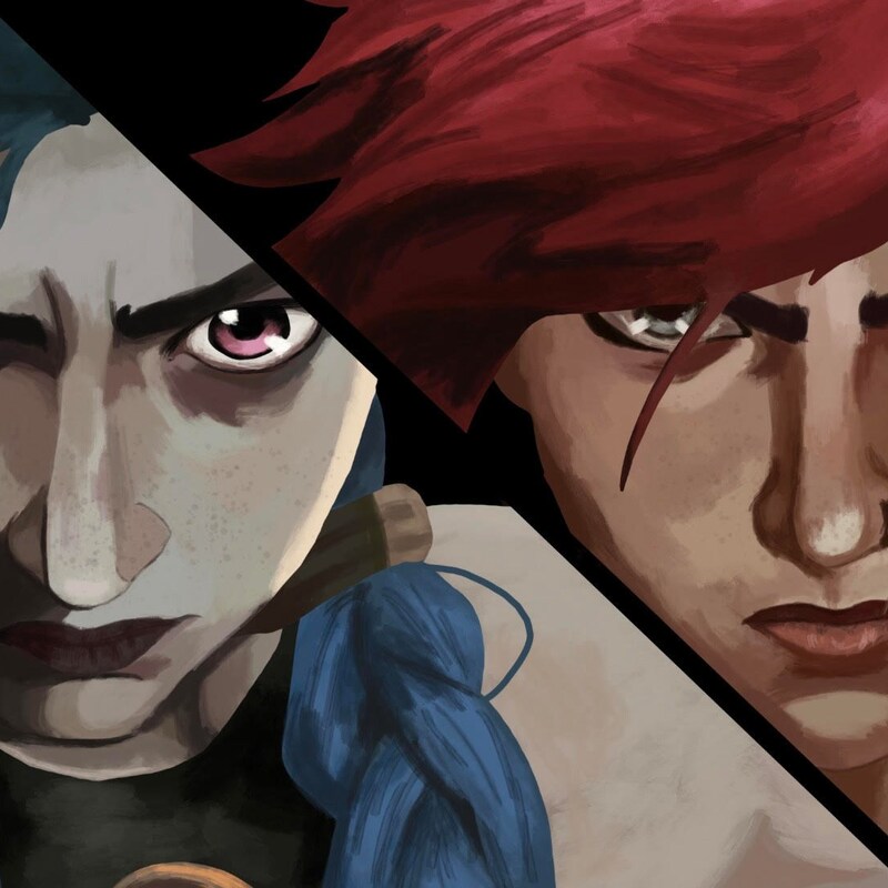 Arcane Vi Sticker - Etsy