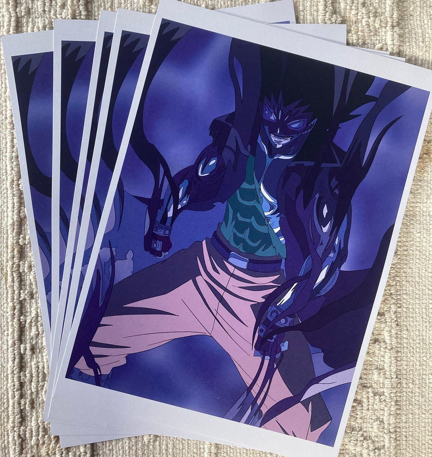 Gajeel Shadow Iron Dragon