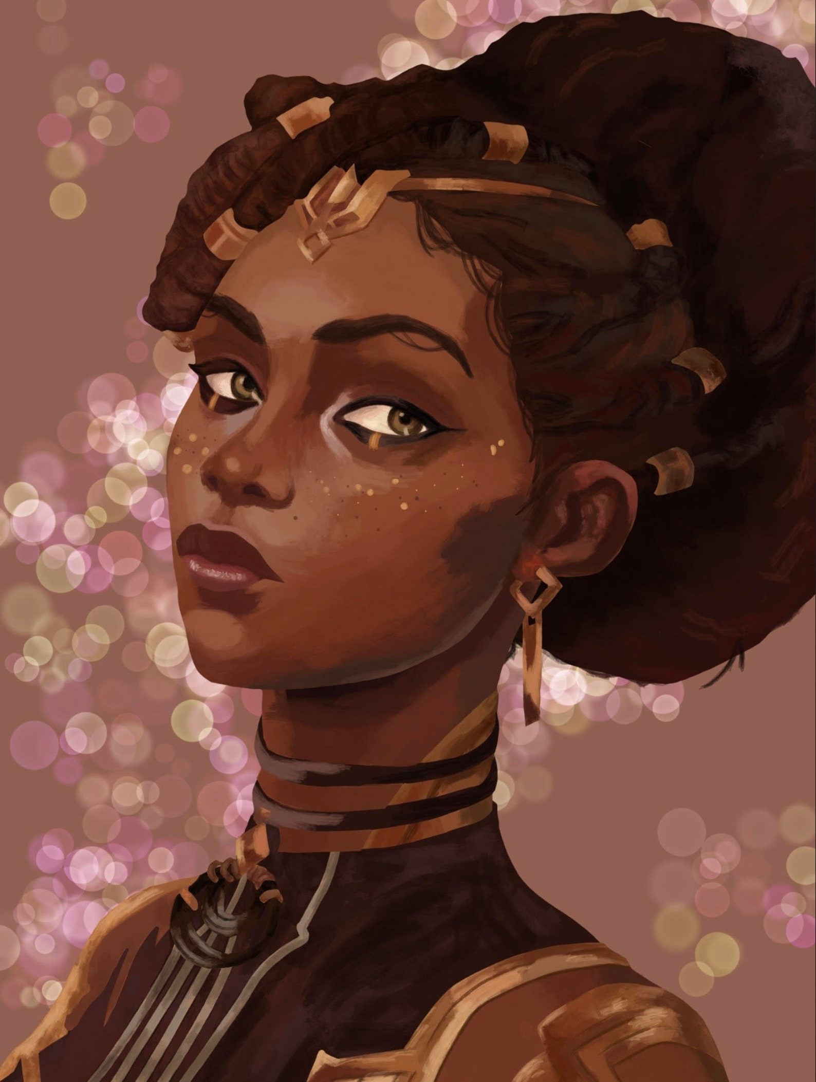 Arcane Mel Medarda Art Print - Etsy