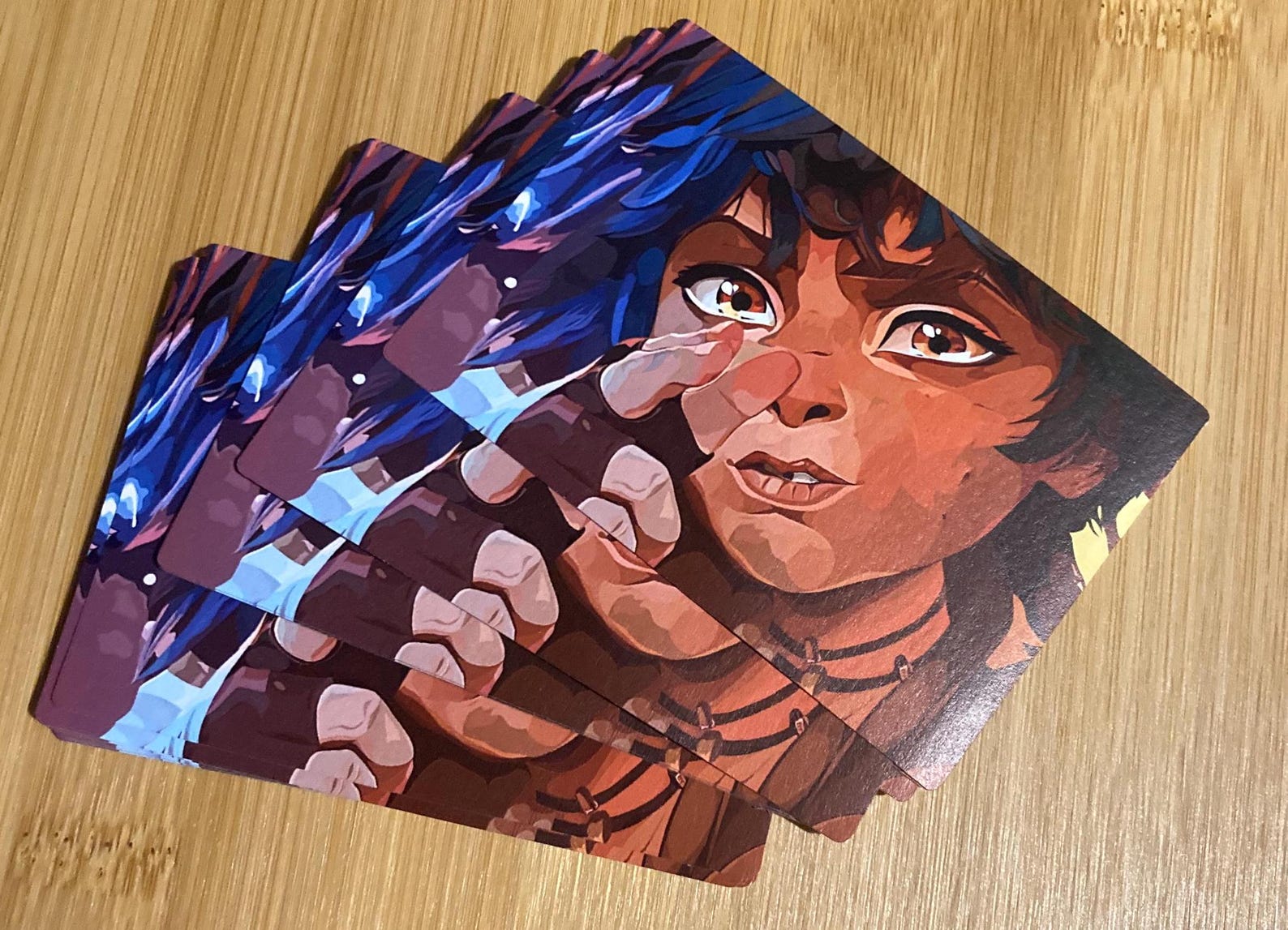 Arcane Isha Sticker - Etsy