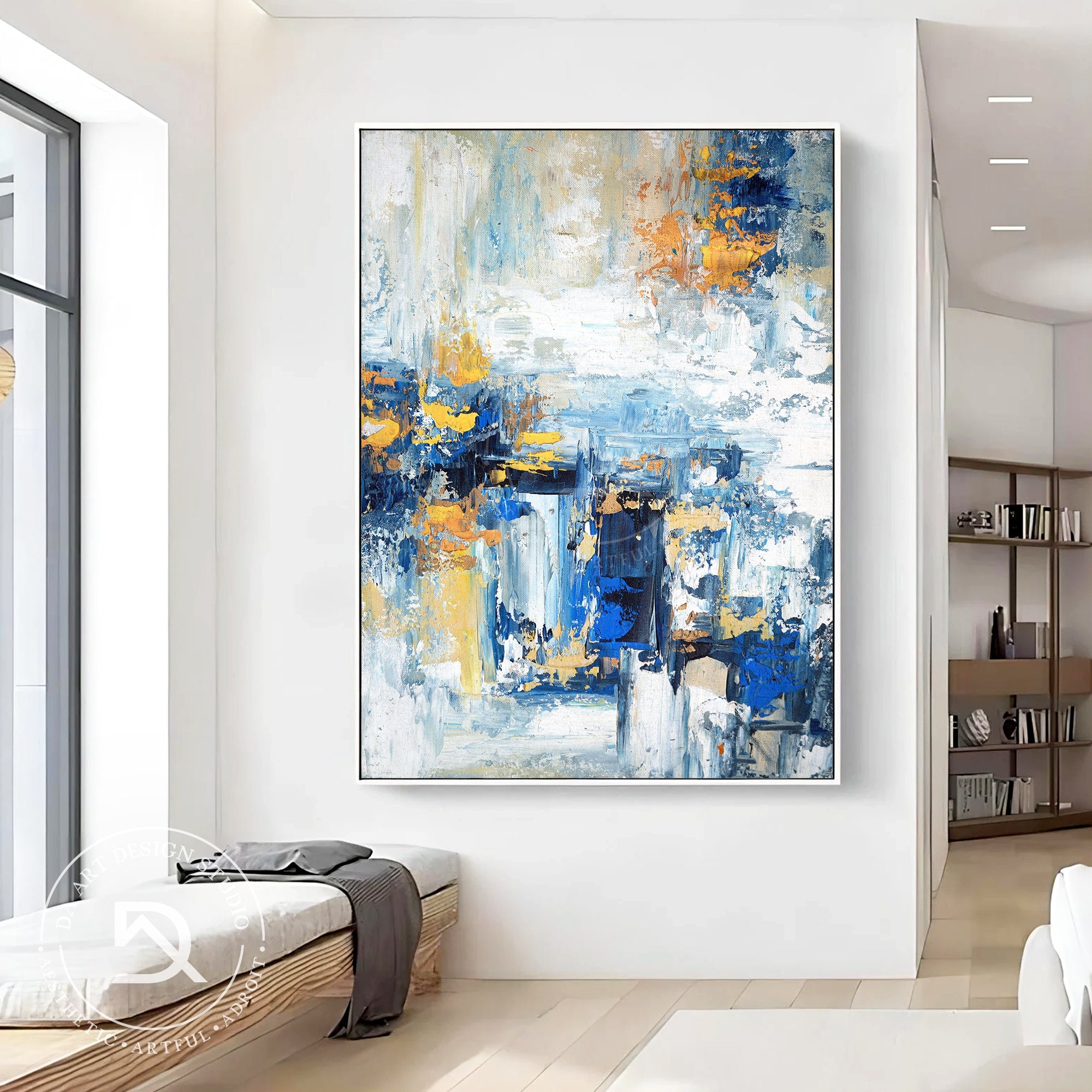 Calm Abstract Art