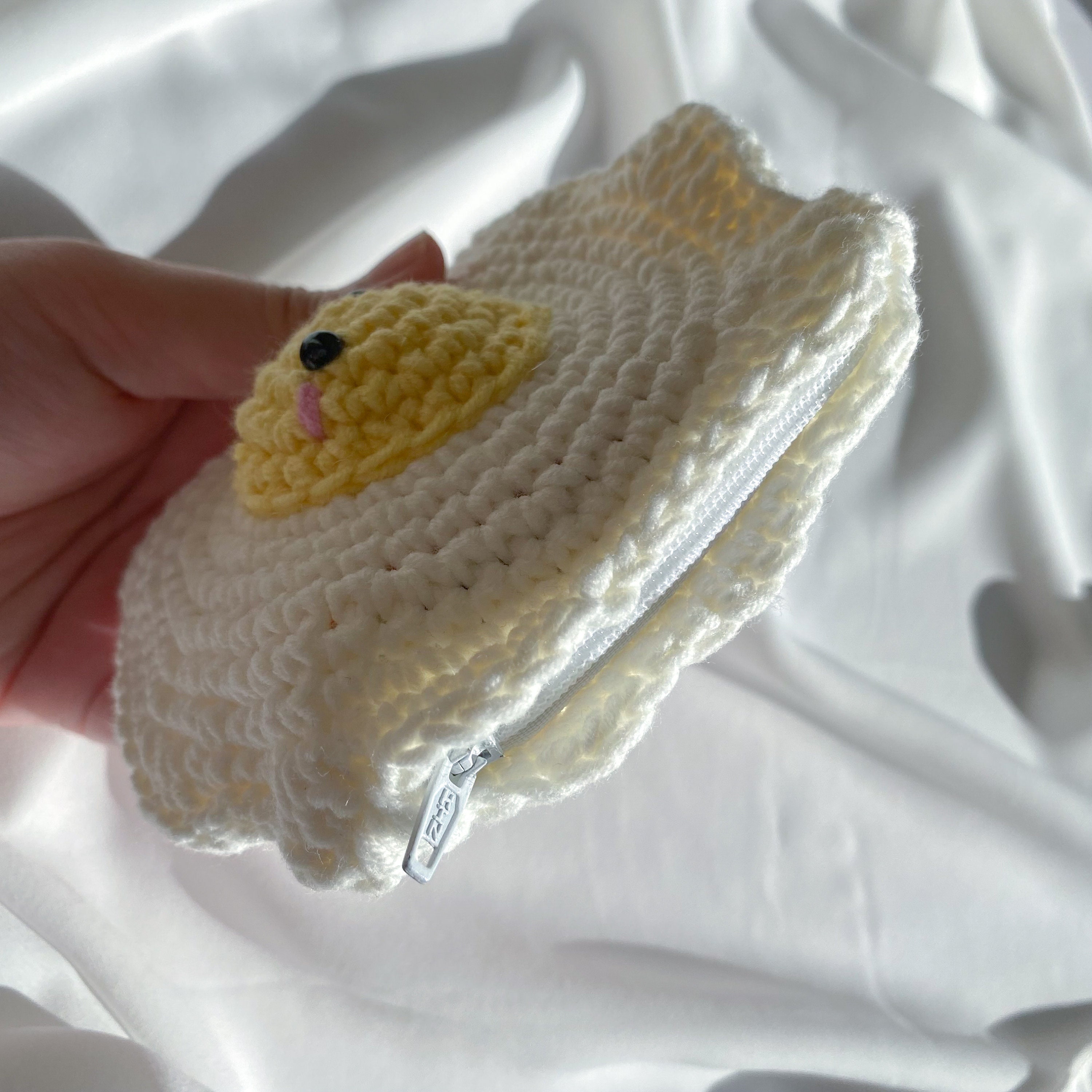 PDF FILE ONLY Egg Pouch Crochet Pattern Crochet Pouch Pattern - Etsy