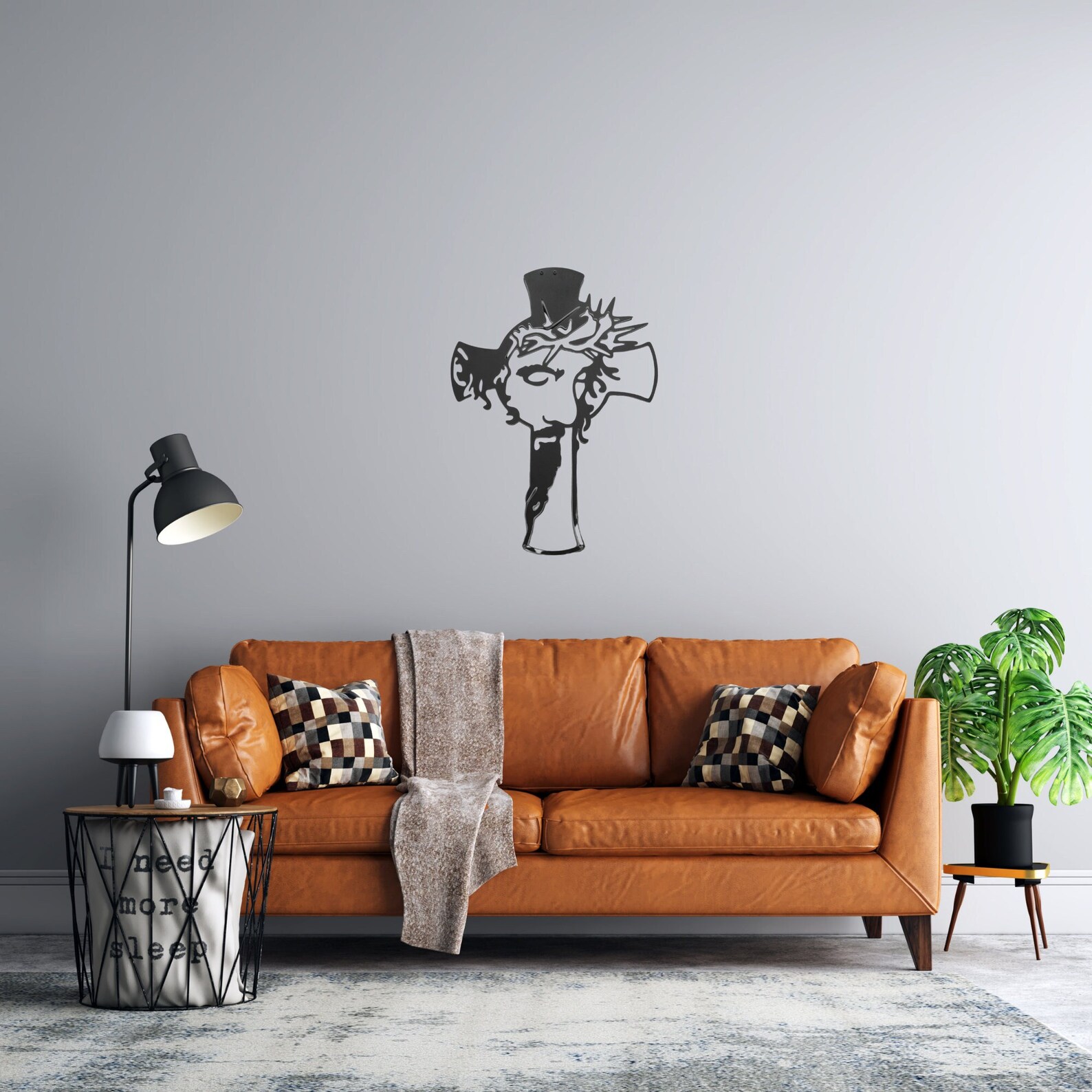 Jesus Christ Metal Wall Art Christian Metal Wall Decor Jesus - Etsy