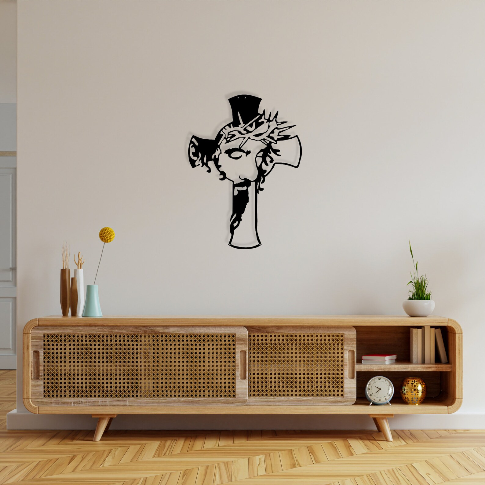Jesus Christ Metal Wall Art Christian Metal Wall Decor Jesus - Etsy