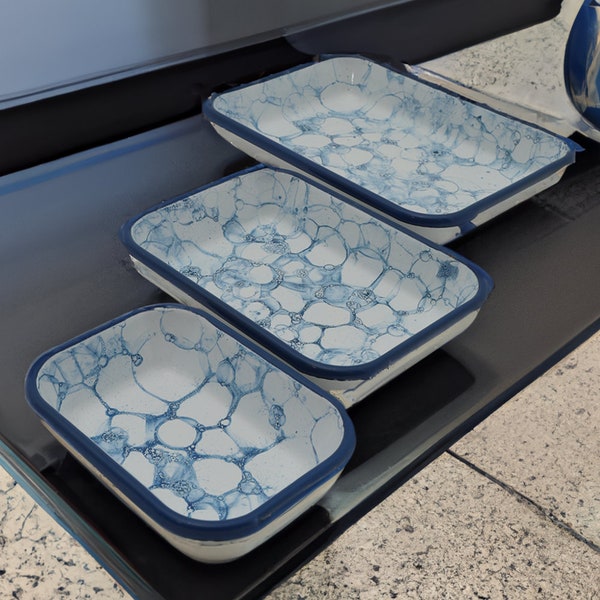 Enamel Plates - Etsy UK