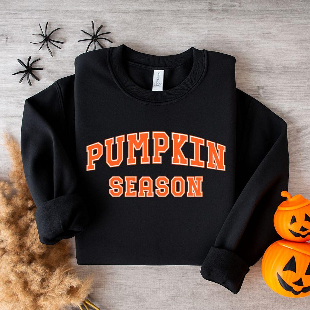 Pumpkin Season Sweaters, Halloween Fall Jumpers,aautumn Halloween ...
