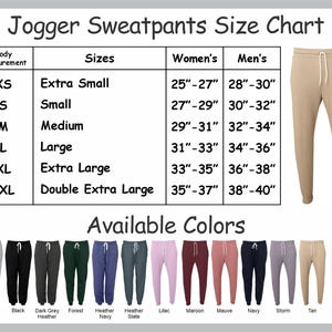 Personalised Text Monogrammed Unisex Joggers, Custom Team Logo Printed ...