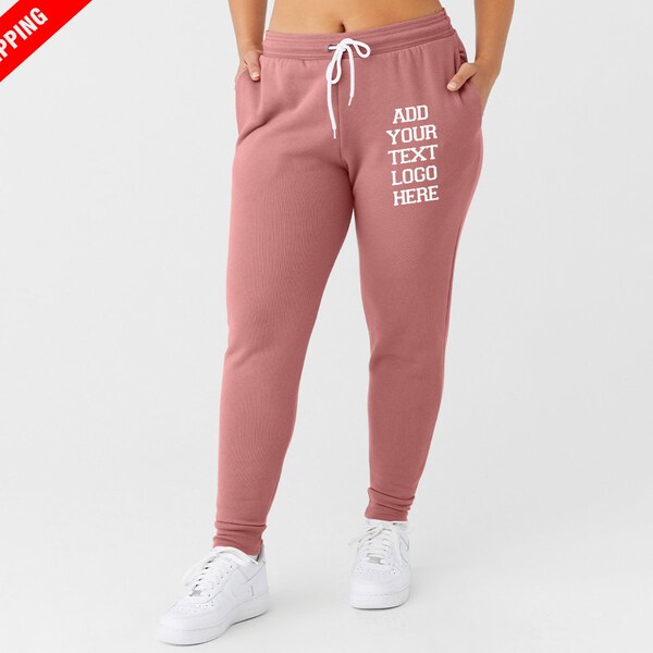 Custom Joggers - Etsy