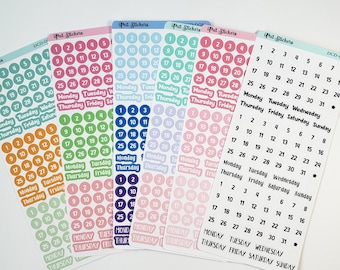 Apple Date Covers Apple Planner Stickers Apple Dates - Etsy