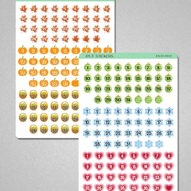 Kids Planner Stickers - Etsy