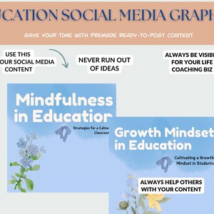 Social Media Education Infographics, Mindfulness Infographics for ...