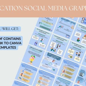 Social Media Education Infographics, Mindfulness Infographics for ...