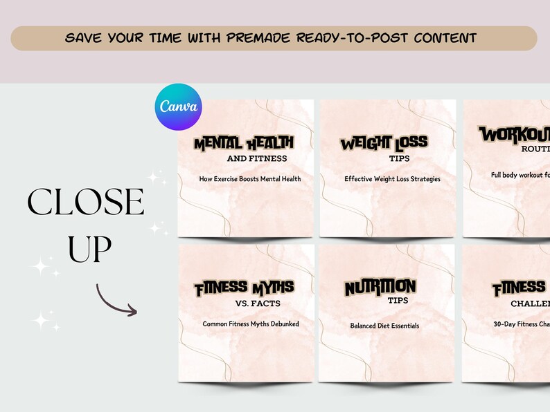 Social Media Infographics, Health and Fitness Infographics for ...