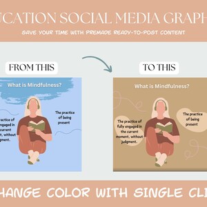 Social Media Education Infographics, Mindfulness Infographics for ...