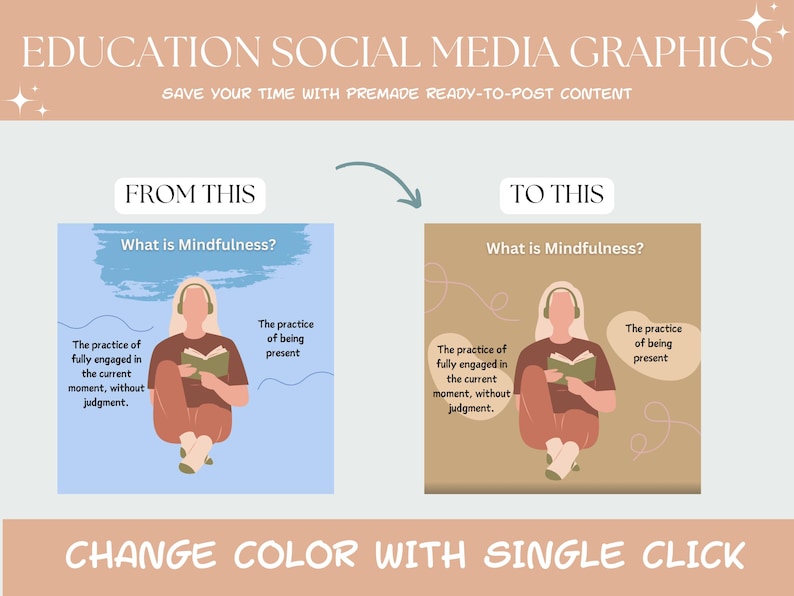 Social Media Education Infographics, Mindfulness Infographics for ...