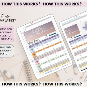 Ultimate Teacher Planner Spreadsheet, Teacher's Tracker, Teacher's ...