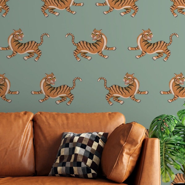 Aztec Wallpaper - Etsy