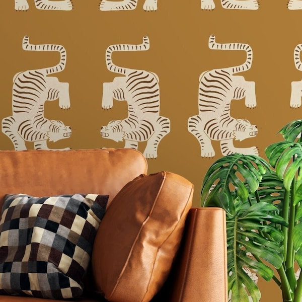 Aztec Wallpaper - Etsy