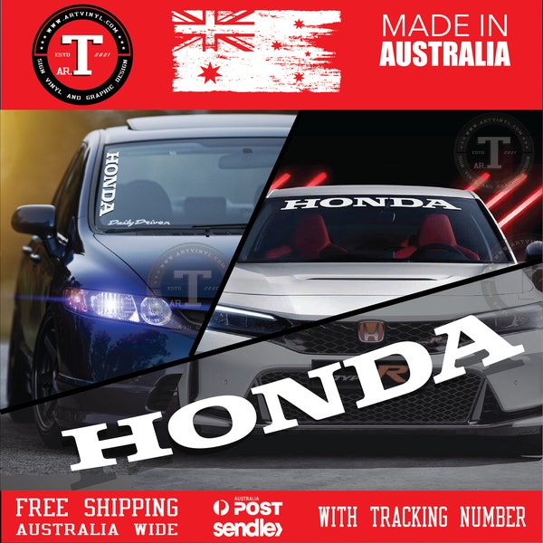Honda Car Banner - Etsy