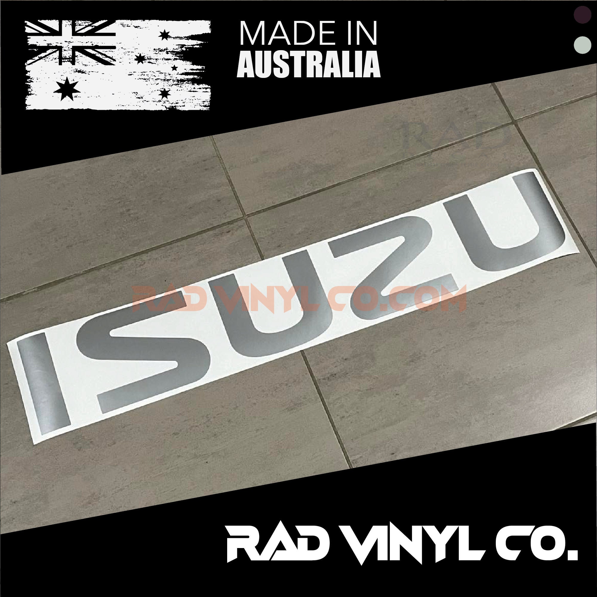 ISUZU D-max Tailgate Vinyl Sticker Decal - Etsy Australia