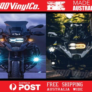BMW Motorrad Boxer 2 Pack | Vinyl Sticker Decal - Etsy