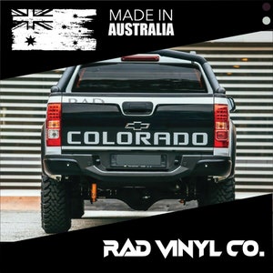 COLORADO Holden Tailgate Vinyl Sticker Decal - Etsy